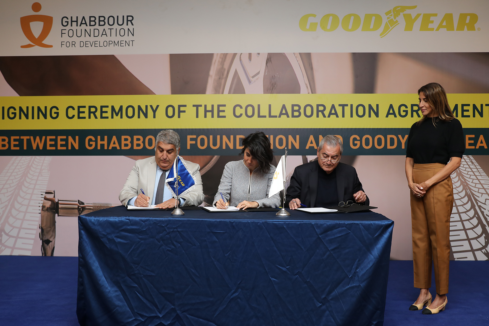 جوديير الشرق الأوسط وأفريقيا ومؤسسة غبور يدعمان تنمية المواهب - أوتو درايف